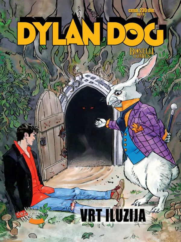 Dilan Dog 70: Vrt iluzija
