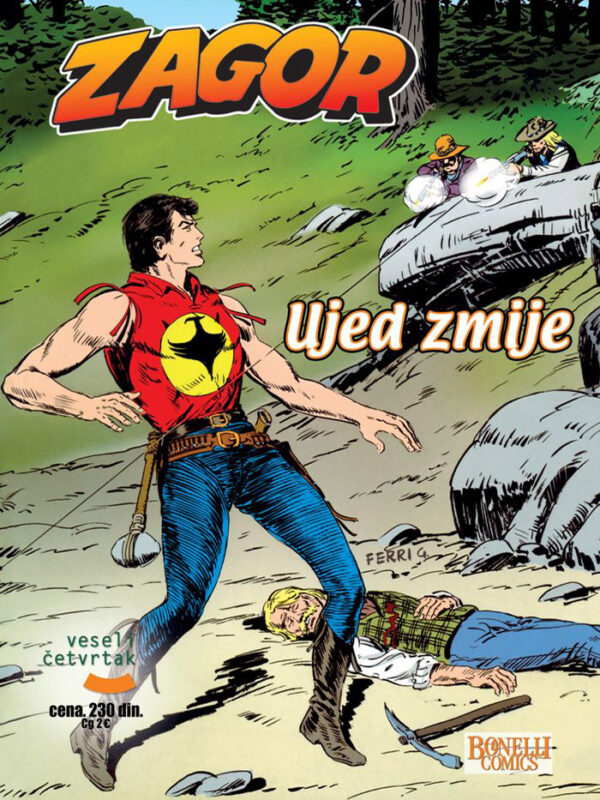 Zagor 70: Ujed zmije