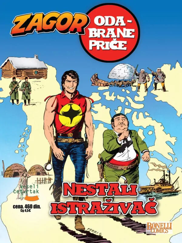 Zagor Odabrane priče 21: Nestali istraživač