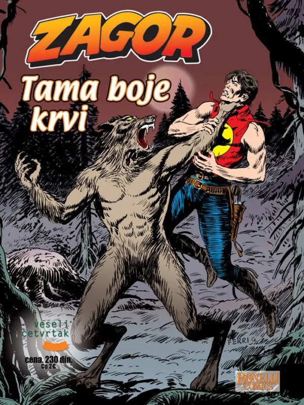 Zagor 67: Tama boje krvi