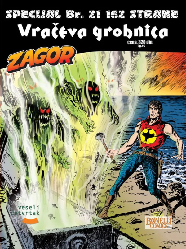 Zagor Specijal 21: Vračeva grobnica