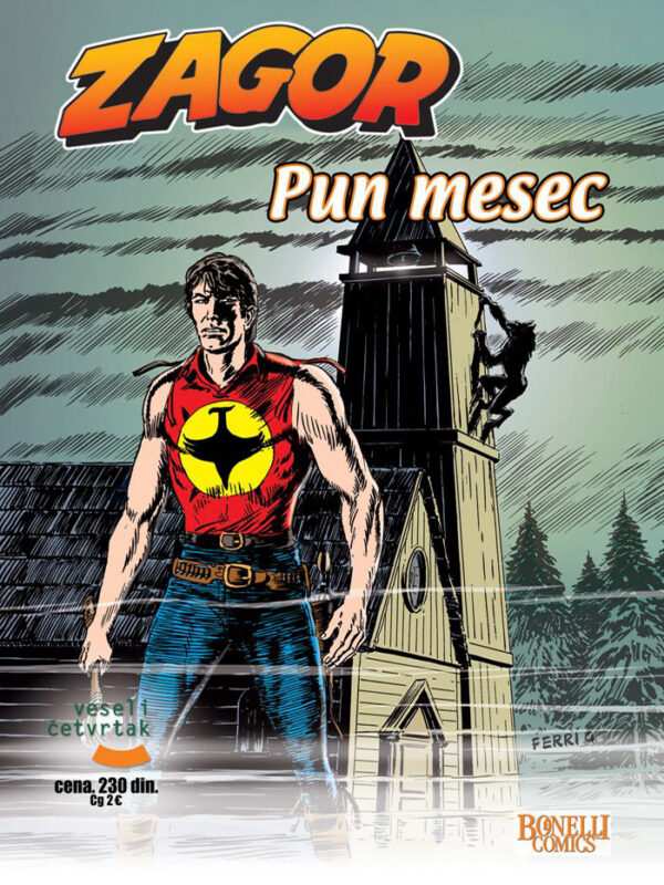 Zagor 66: Pun mesec