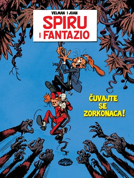 Karusel 2: Spirou i Fantazio 1 (HC)