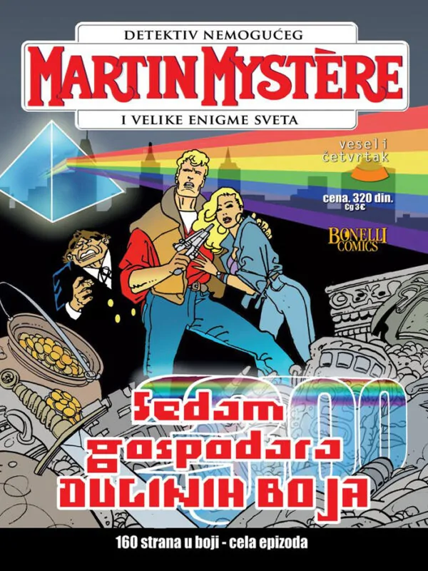 Marti Misterija 22: Sedam gospodara duginih boja