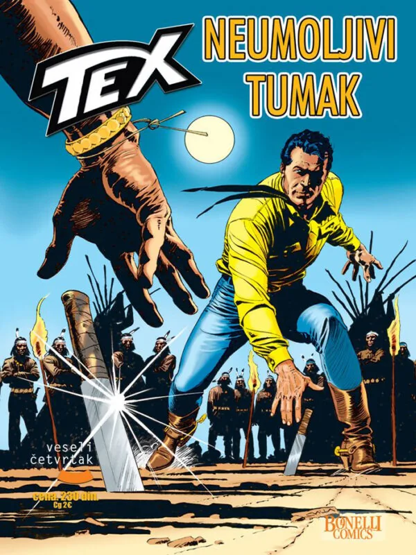 Teks 36: Neumoljivi Tumak