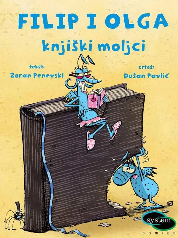 Filip i Olga: Knjiški moljci (HC)