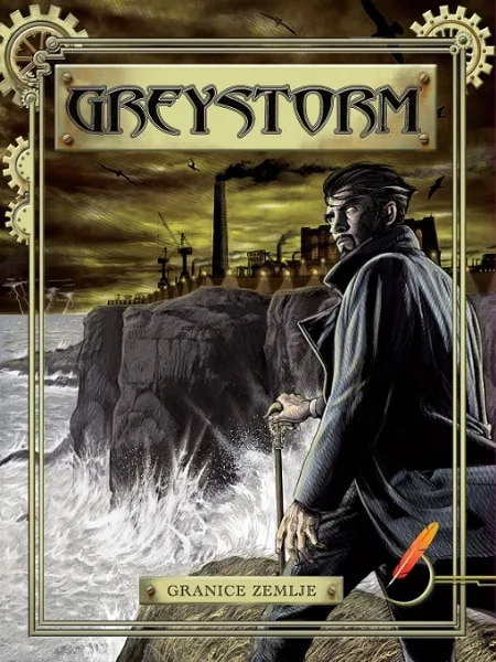 Greystorm 8: Granice zemlje