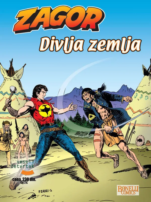 Zagor 63: Divlja zemlja