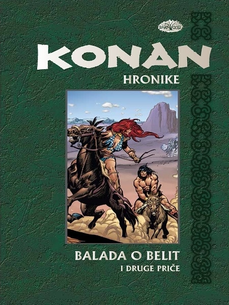 Konan hronike 4: Balada o Belit i druge priče