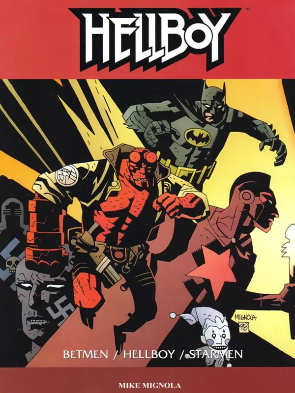 Hellboy 21: Betmen / Hellboy / Starmen