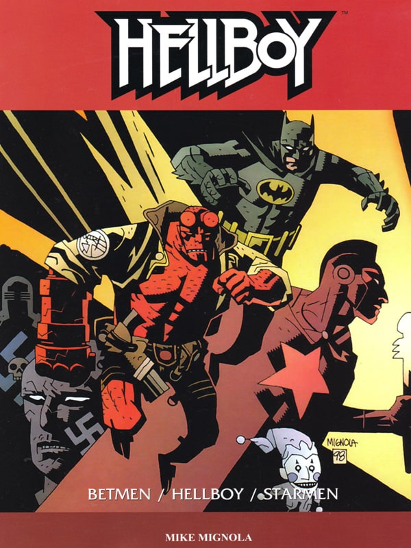 Hellboy 21: Betmen / Hellboy / Starmen