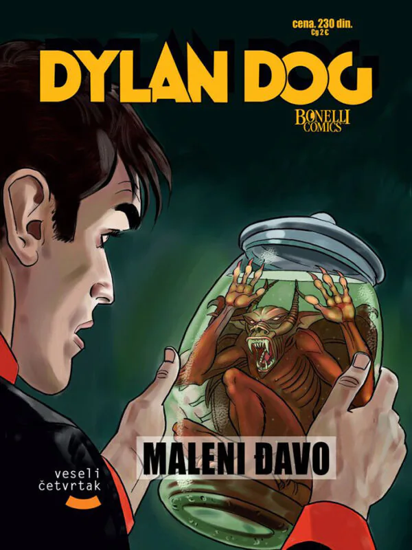 Dilan Dog 62: Maleni đavo