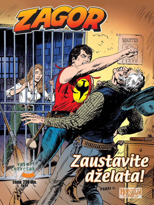 Zagor 62: Zaustavite dželata