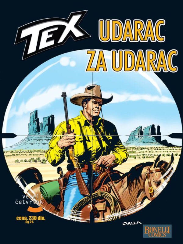 Teks 35: Udarac za udarac