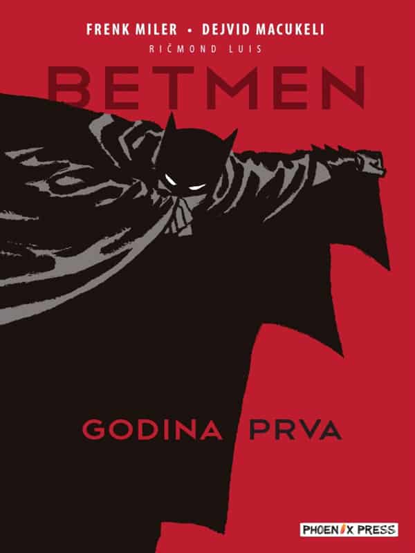 Betmen: Godina prva