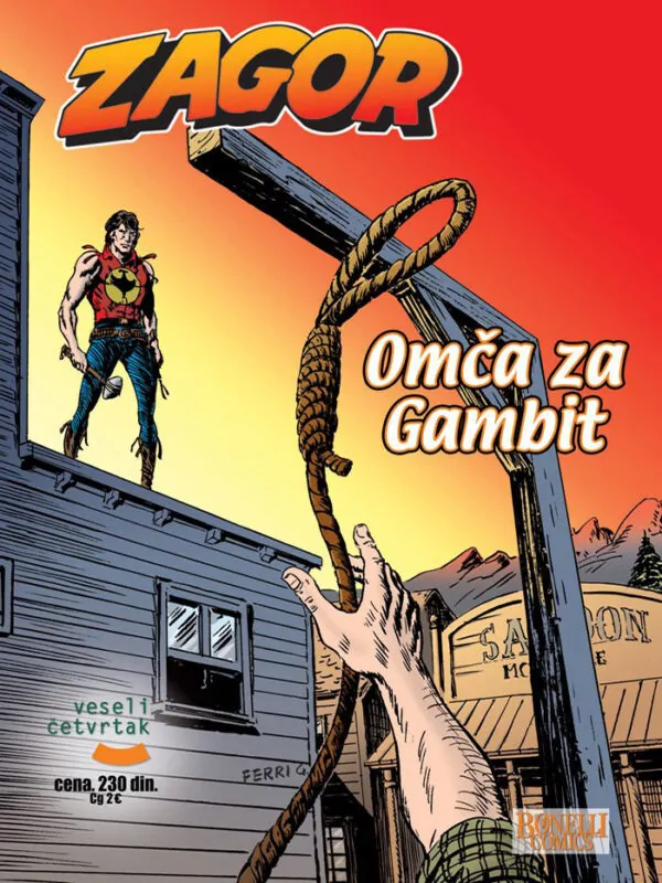 Zagor 60: Omča za Gambit