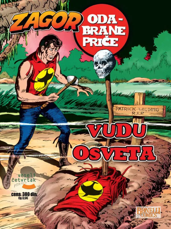 Zagor Odabrane priče 18: Vudu osveta