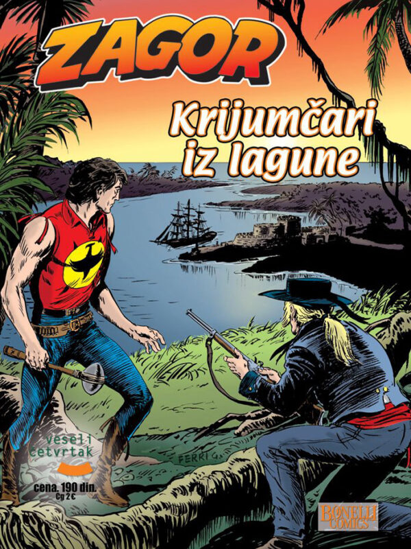 Zagor 59: Krijumčari iz lagune