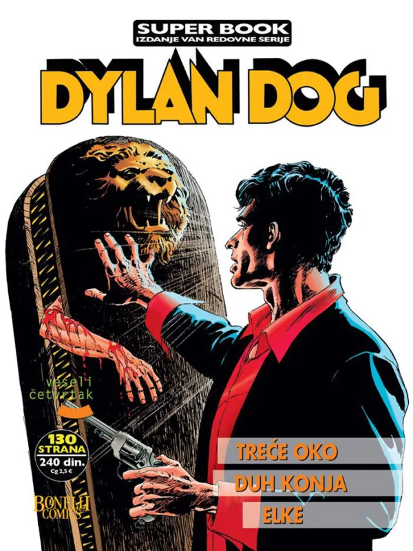 Dilan Dog: Super Book 19
