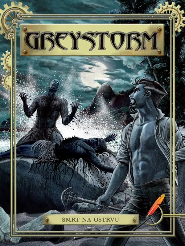 Greystorm 5: Smrt na ostrvu