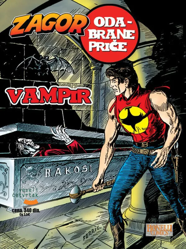 Zagor Odabrane priče 17: Vampir