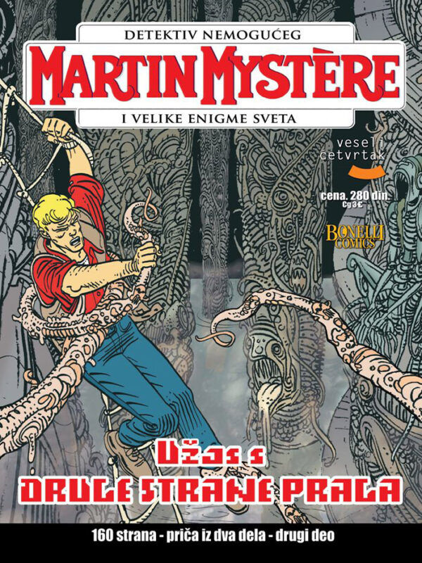 Marti Misterija 19: Užas s druge strane praga