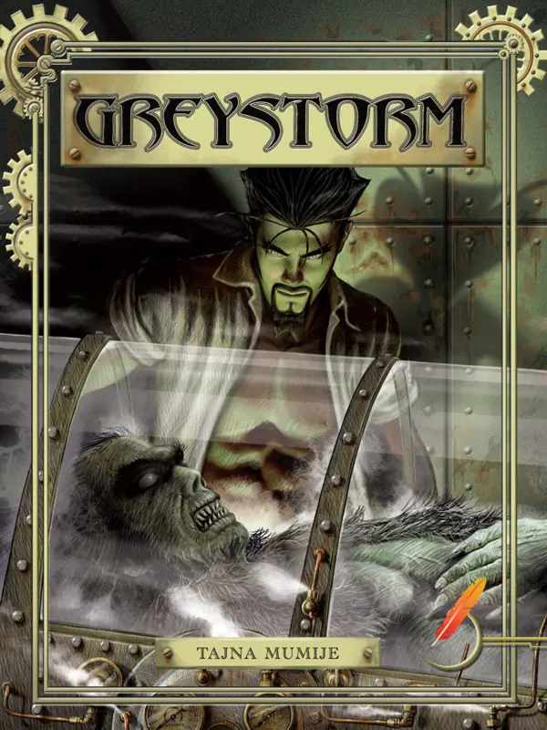 Greystorm 6: Tajna mumije