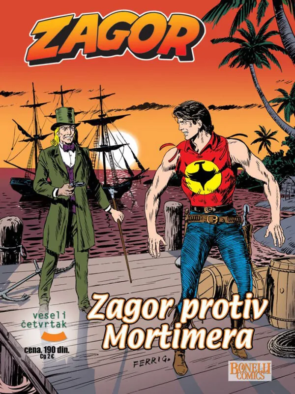 Zagor 55: Zagor protiv Mortimera