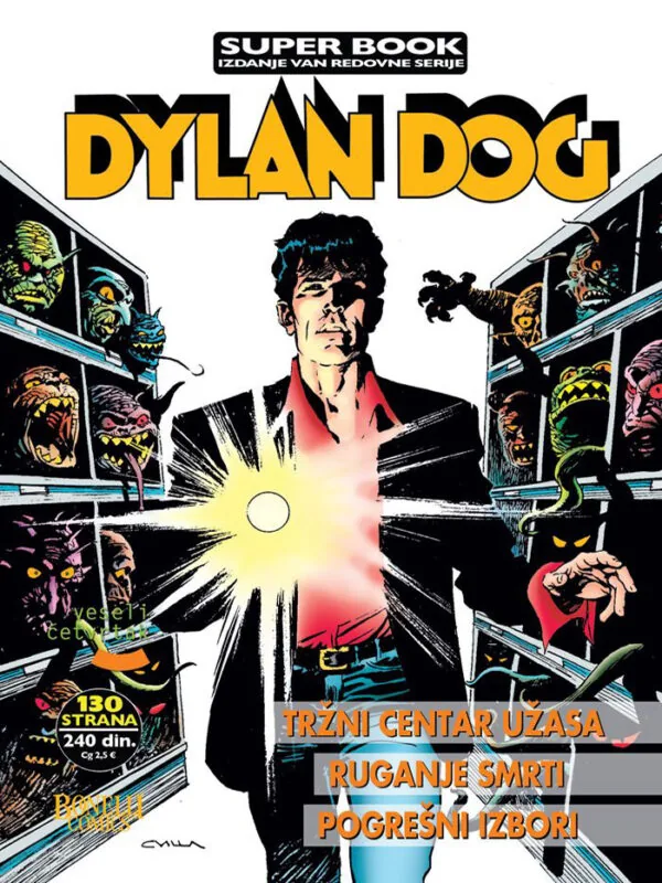 Dilan Dog: Super Book 18