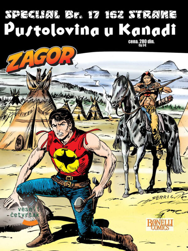 Zagor Specijal 17: Pustolovina u Kanadi