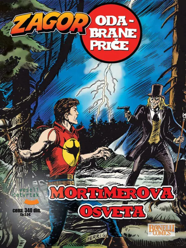 Zagor Odabrane priče 16: Mortimerova osveta