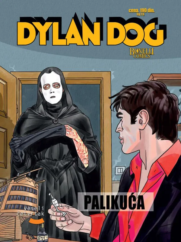 Dilan Dog 53: Palikuća