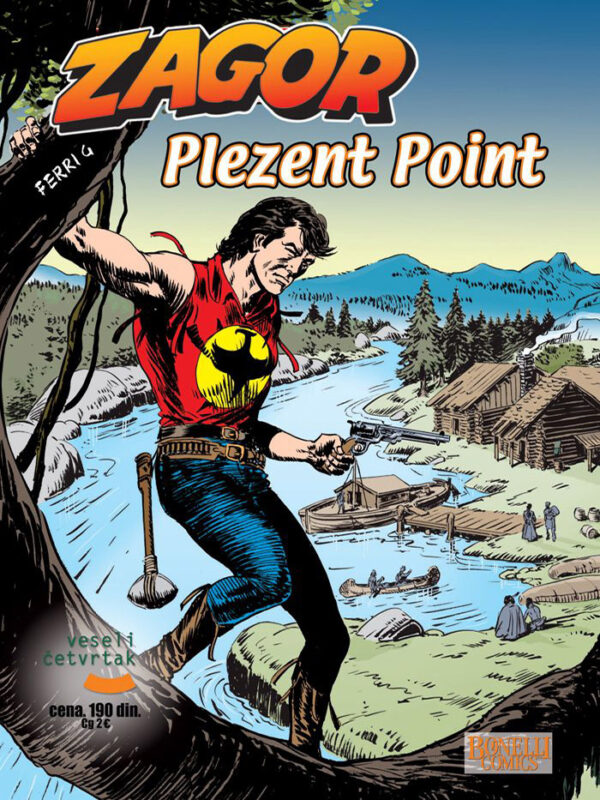 Zagor 53: Plezent Point