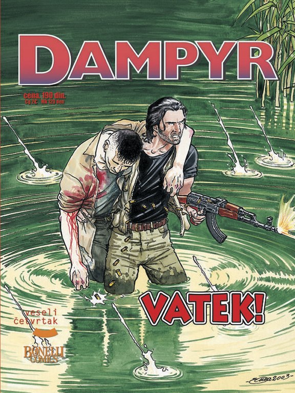 Dampyr 40: Vatek!