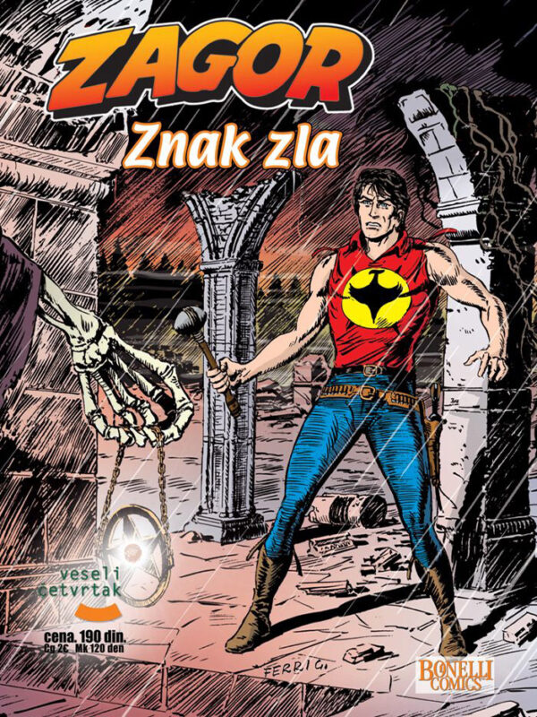 Zagor 51: Znak zla