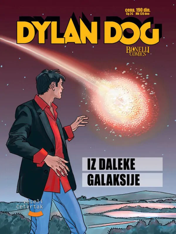 Dilan Dog 50: Iz daleke galaksije