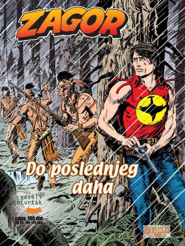 Zagor 50: Do poslednjeg daha