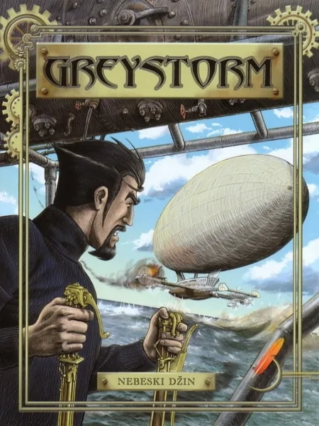 Greystorm 2: Nebeski džin