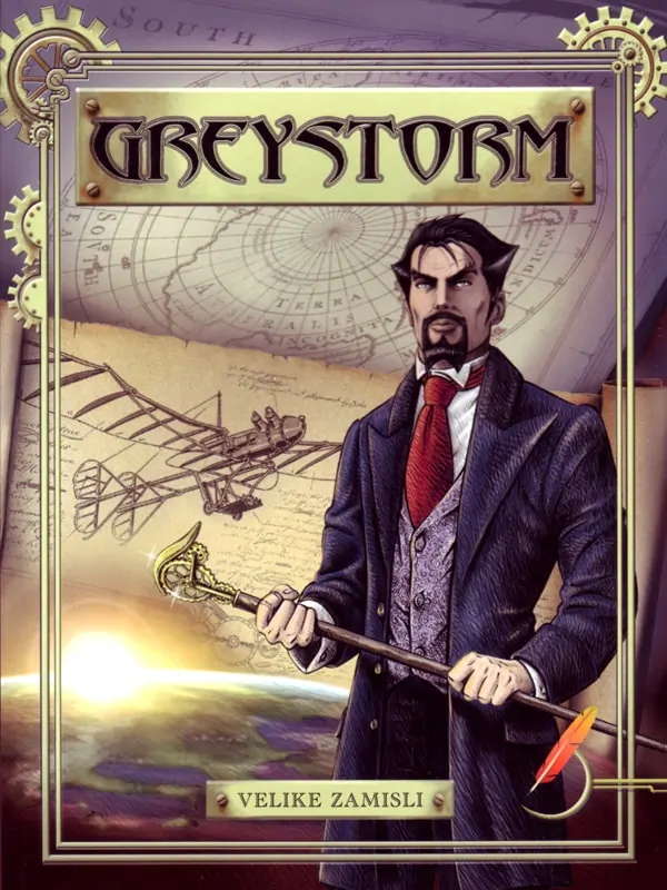 Greystorm 1: Velike zamisli