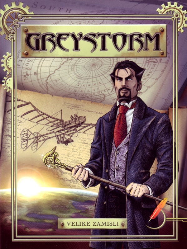 Greystorm 1: Velike zamisli