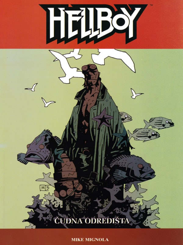 Hellboy 20: Čudna odredišta