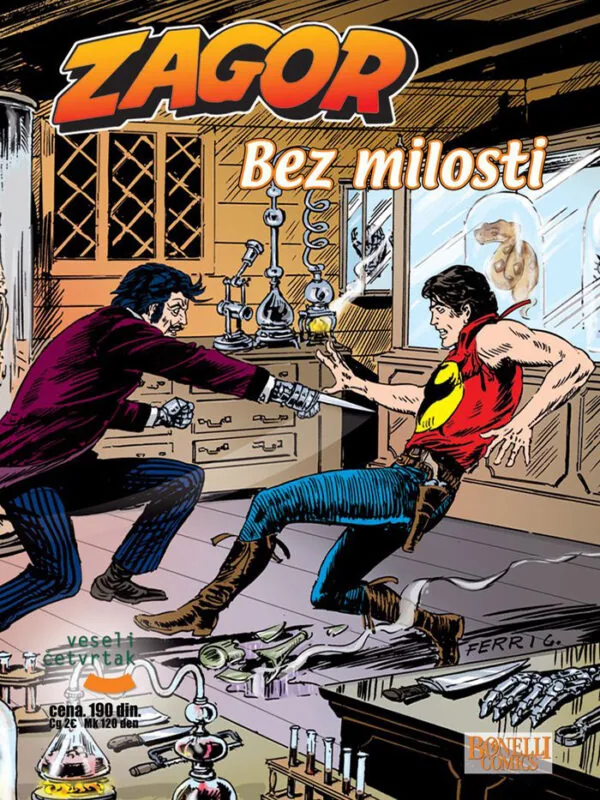 Zagor 48: Bez milosti