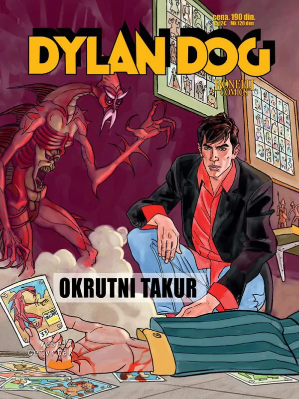 Dilan Dog 47: Okrutni Takur