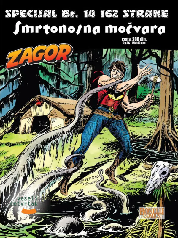 Zagor Specijal 14: Smrtonosna močvara