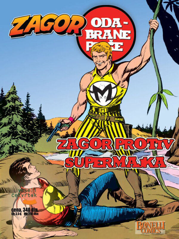 Zagor Odabrane priče 13: Zagor protiv Supermajka