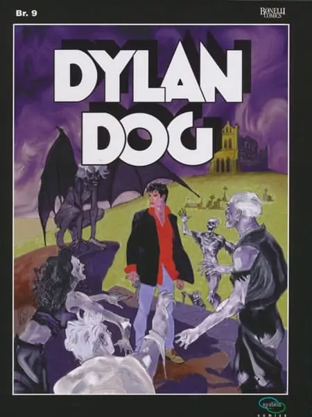 Dylan Dog: Gigant 9