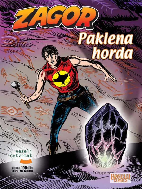 Zagor 44: Paklena horda