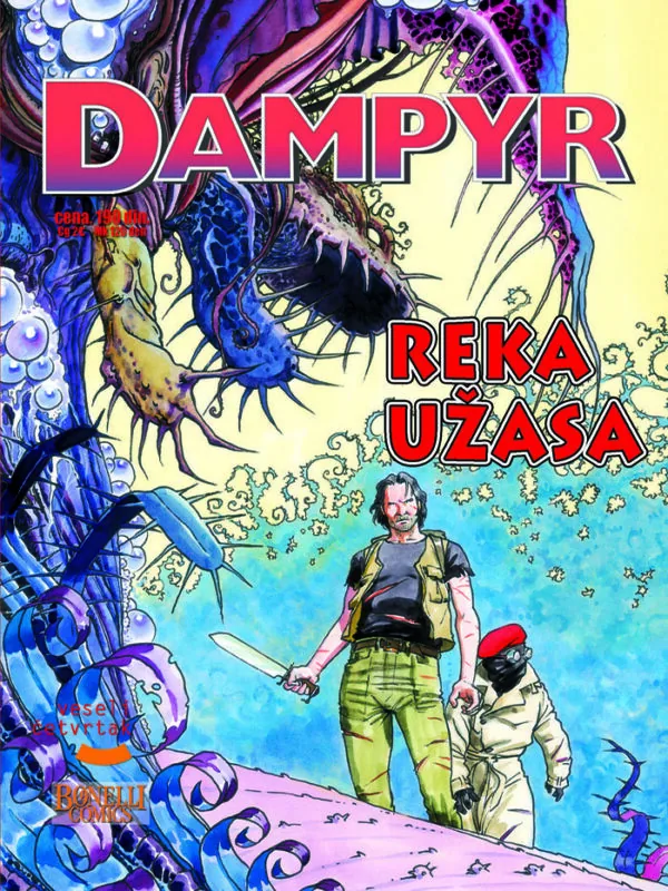 Dampyr 37: Reka užasa