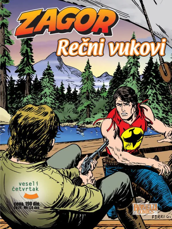 Zagor 42: Rečni vukovi