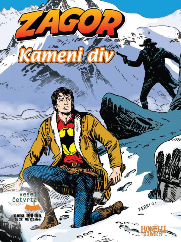 Zagor 41: Kameni div